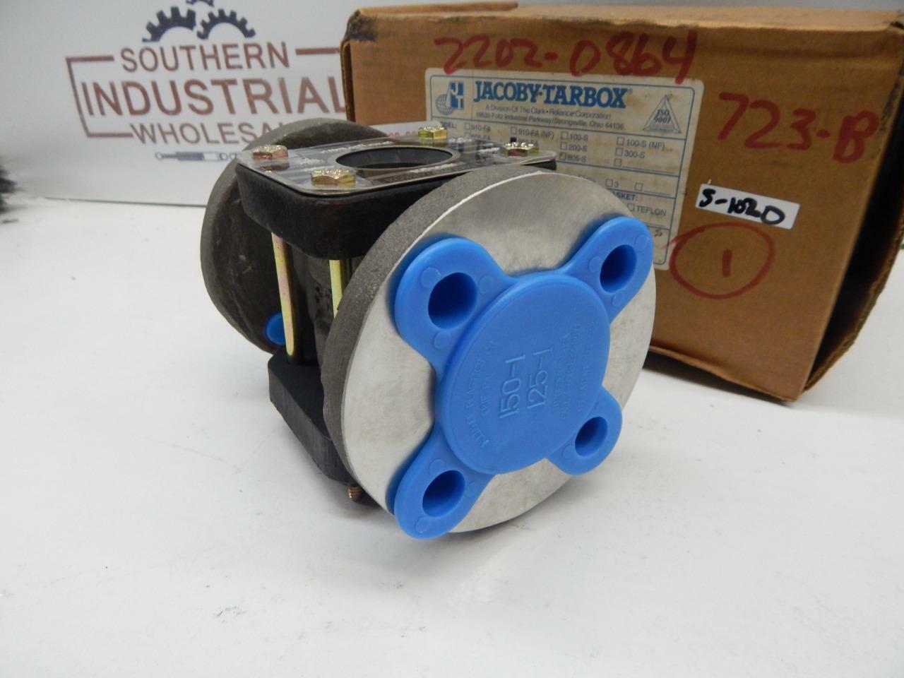 Jacoby-Tarbox 960-FA 316SS 275PSIG 250F 1” Pipe EPDM gasket Glass T ...