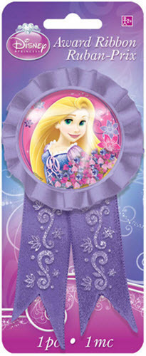 Tangled Princess Rapunzel Guest of Honor AWARD RIBBON birthday party ...