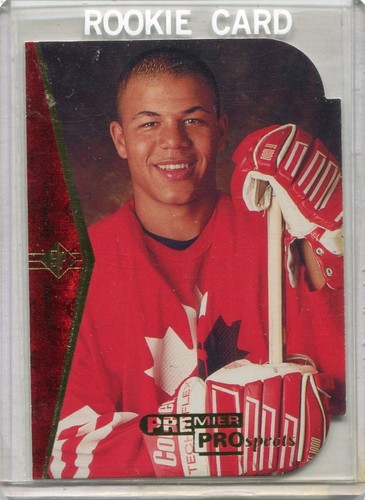 1994-95 SP Die Cut Jarome Iginla Rookie Premier Prospects | eBay