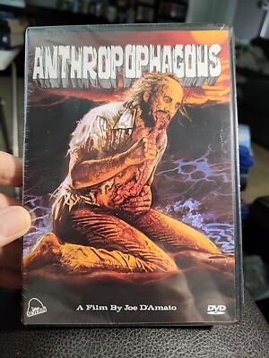 Anthropophagous (DVD, 1980) Brand New 663390001929| eBay