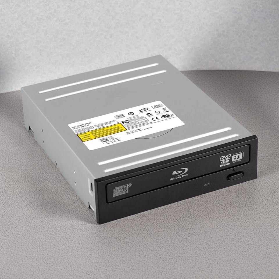 Internal SATA 6X Blu-ray BD DVD 3D Combo Player Reader Burner PC Drive ...
