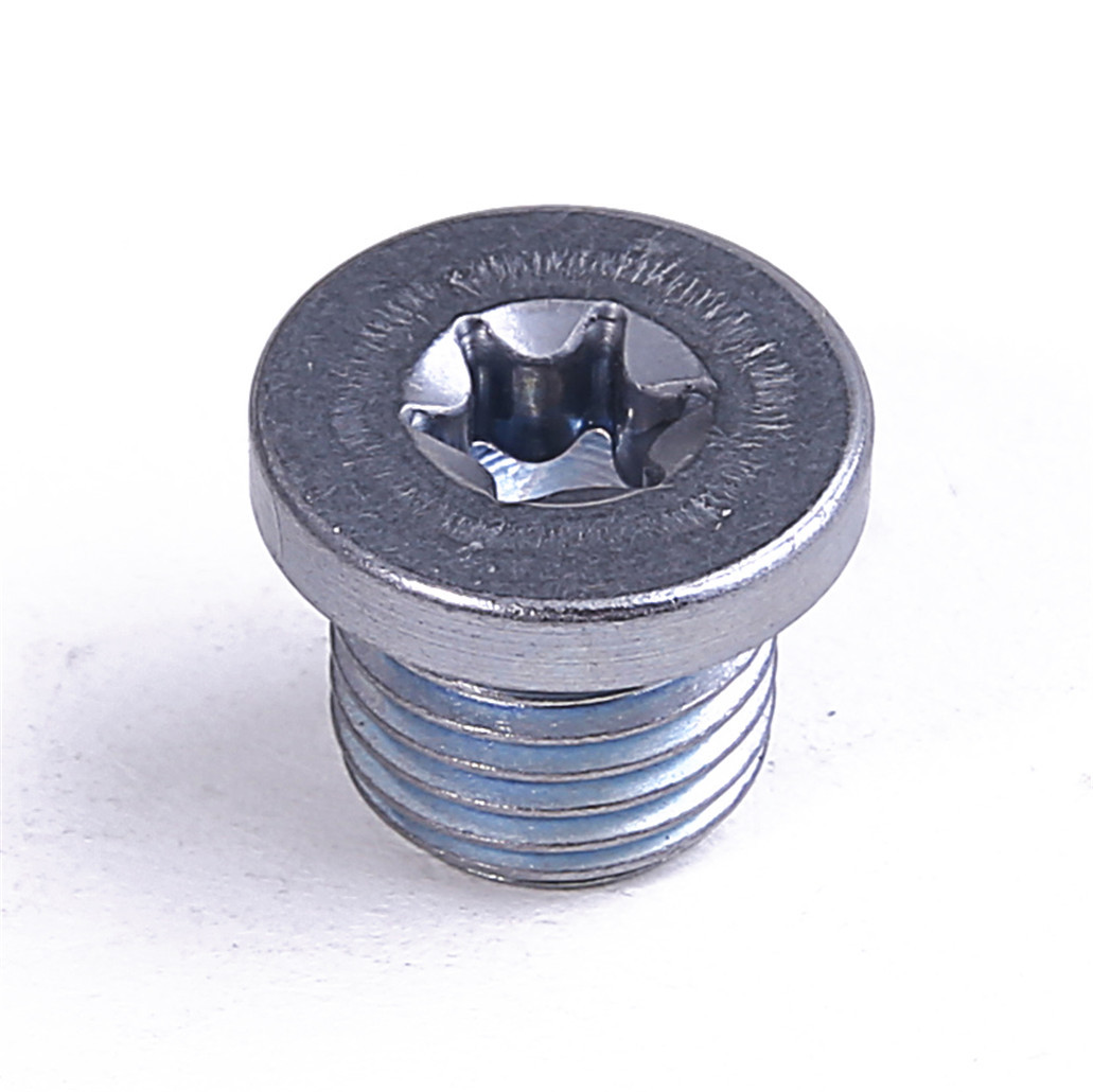 5X Engine Oil Pan Drain Plug Kit For VW Jetta Golf Tiguan CC EOS Audi ...