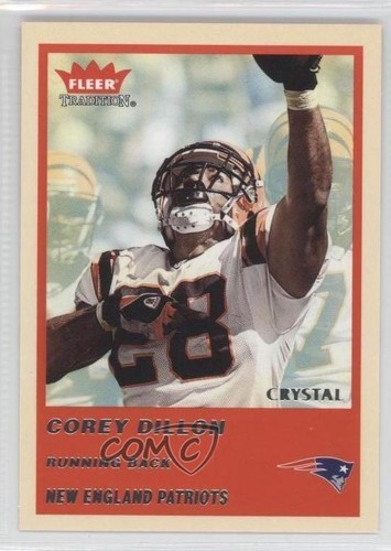 2004 Fleer Tradition Crystal /150 Corey Dillon #90 | eBay