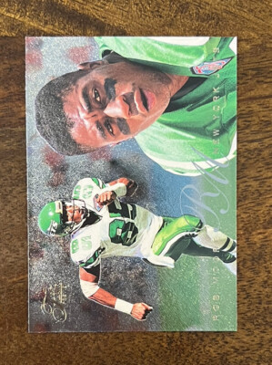 1995 Flair Preview | Rob Moore | New York Jets | No. 23 of 30 Insert | eBay