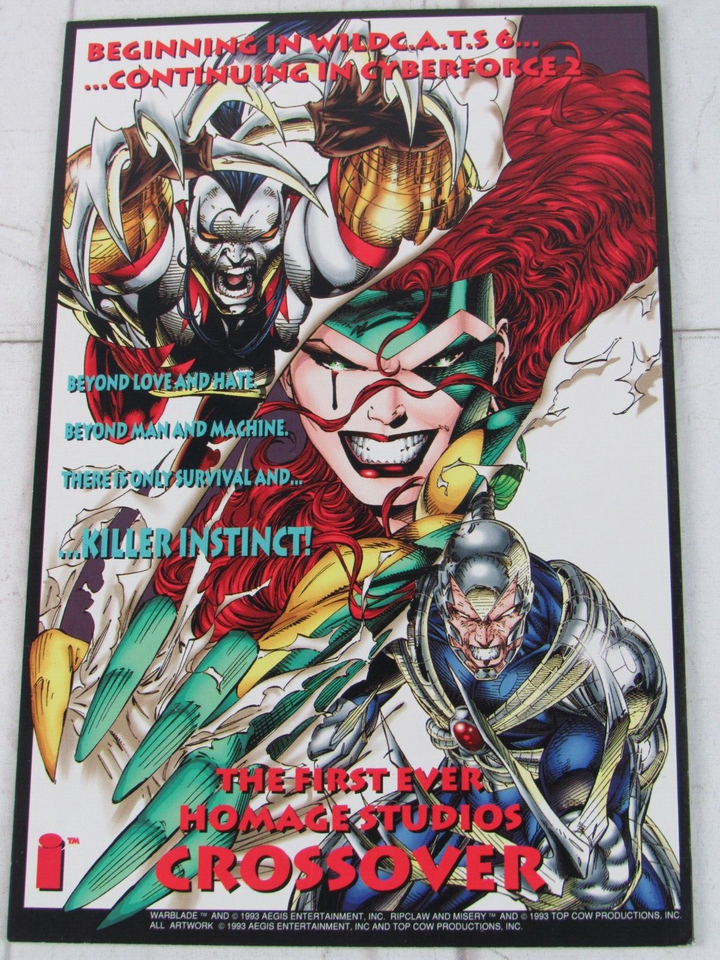 Deathmate #black Sept. 1993 Image Comics | eBay