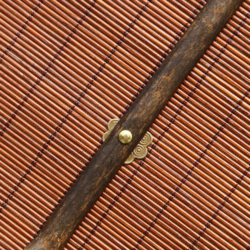 Handmade Bamboo Fan Lacquer Fan Ornament Chinese Hanfu Fan Folding ...