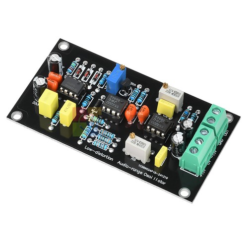Sine Wave Signal Generator Ultra Low Distortion Oscillator Board Module ...