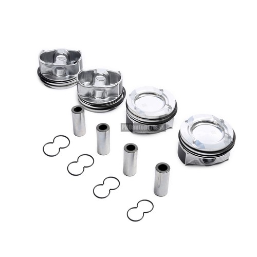 Fit for Benz C260 A2540300100 M254.915 1.5T A2540309300 4Pcs Piston ...