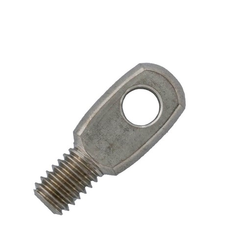 Stainless Steel Threaded Eye Tabs for metal Cable Railing deck toggle ...