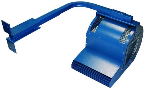 Loading Dock FAN - 3200 CFM - 115 Volt - 1ph - 3/4 HP - Wall Mount - 60 ...