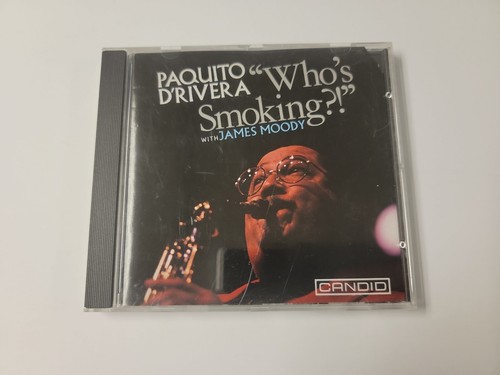 Paquito D'Rivera With James Moody Who's Smoking CD | eBay