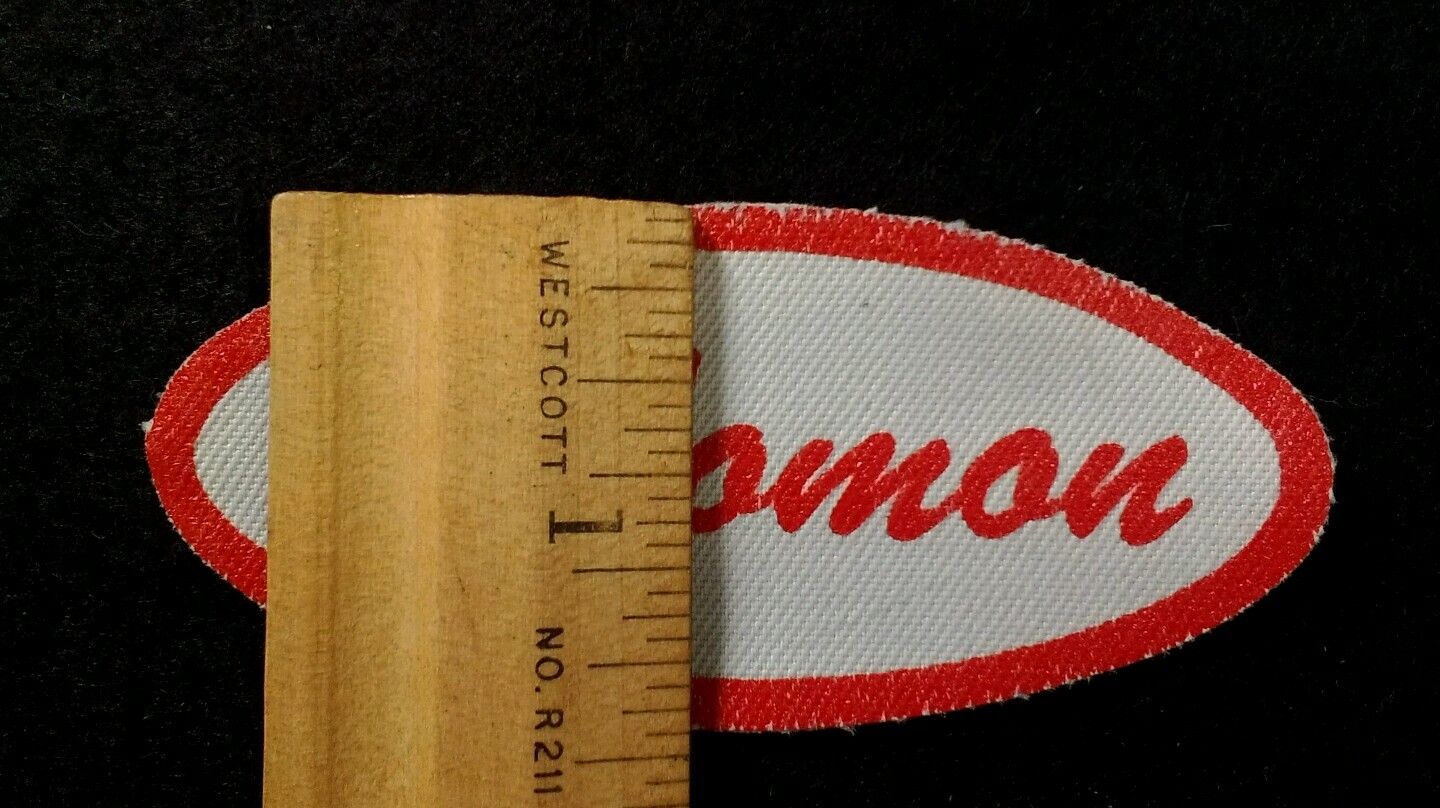 Solomon Vintage 1960s Cursive Name Patch Uniform Shir… - Gem