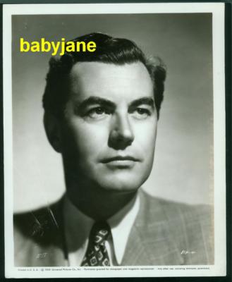 PHILIP FRIEND VINTAGE 8X10 PHOTO 1949 HANDSOME PORTRAIT | eBay