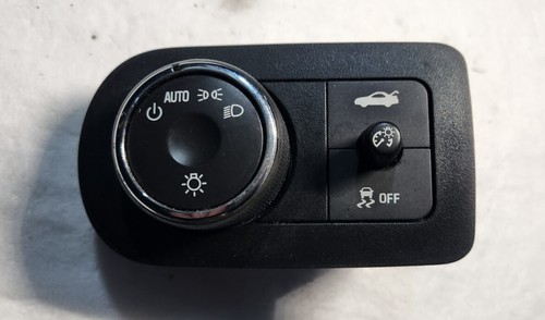 2006-2013 CHEVROLET IMPALA Head Light Switch AUTO Traction Control ...
