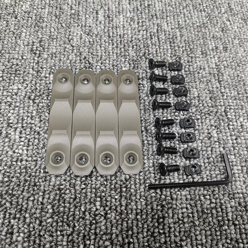 4Pcs/lot MLOCK Rail Hand Protection M-lock Rail Cover Panel for M-loCk ...