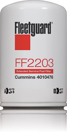 Fleetguard Fuel Filter FF2203 (6 Pack) | eBay