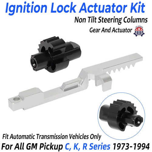 No Tilt Steering Column Ignition Lock Actuator For 1973-1994 GM Pickup ...