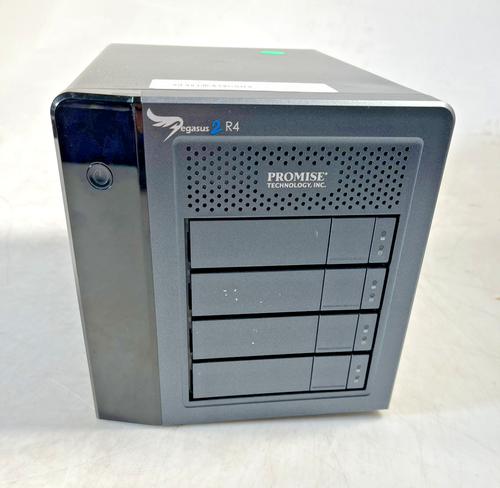 PROMISE Pegasus 2 R4 Thunderbolt RAID Storage -No DRIVES - USED | eBay