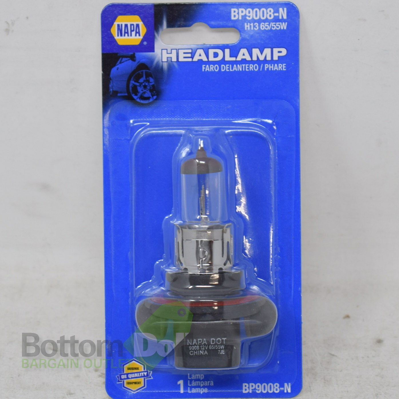 NAPA High Beam Light Bulb BP9008N for sale online | eBay