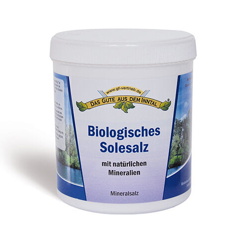 Biologisches Sole Badesalz natur 500g Badezusatz - Bio Natur Sole ...