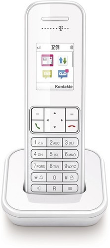 T-Sinus 406 Pack Weiss Mobilteil Ladeschale für A406 A606 606 A206 ...