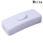 In-line ON/OFF Rocker Switch Table Desk Bed Light Lamp Cord 110-250V ...