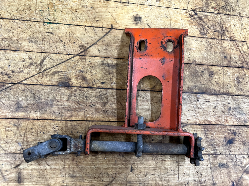 Vintage Ariens Chute Crank Lever Sprocket Bracket 6/24 Snowblower ...
