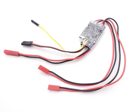 Dual way 5A 2S 3S Brushed ESC Controller fr 130 180 Brush Motor RC Tank ...