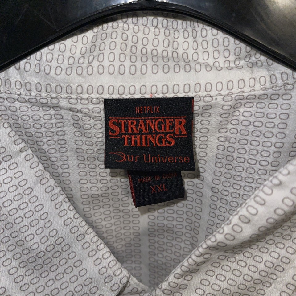 RARE STRANGER THINGS DREAM YOUR WORLD BE YOUR WORLD SHIRT MULTI MENS ...