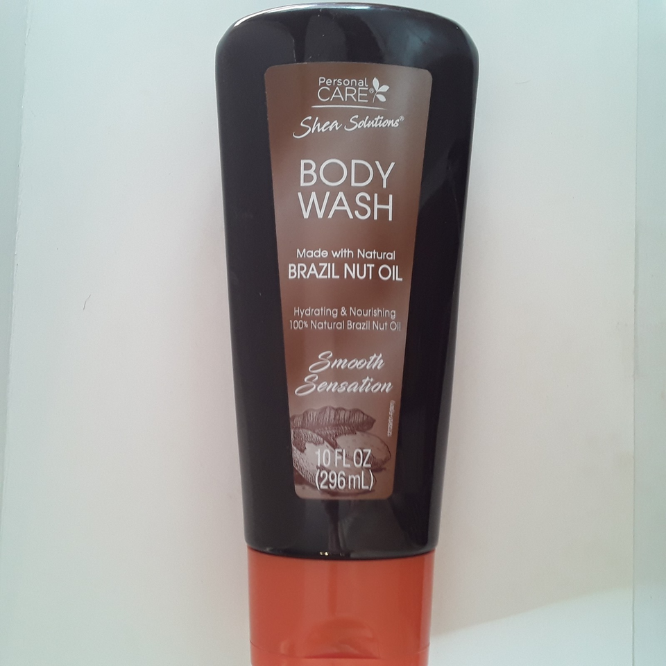 Shea Solutions Body Wash Lot of 4, With Brazil Nut Oil, Hydrating ...