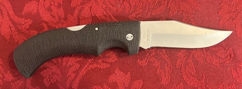 Vintage Gerber Gator 650 Folding Knife w/ Sheath Portland OR USA | eBay