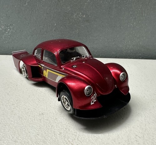 1:32 Carrera Evolution VW Kafer Group 5 Race 4 Slot Car SEE PICS ...