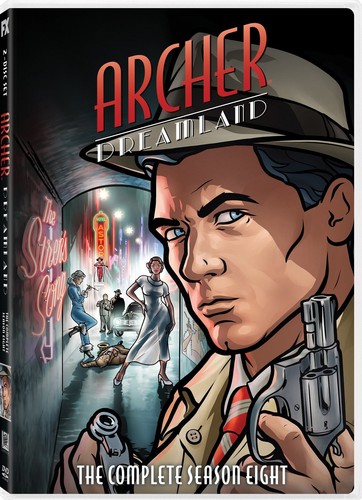 Archer Season 8 (DVD) 24543422167| eBay