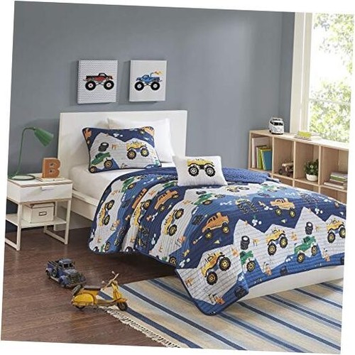 Kids Nash Reversible Quilt Set, Vibrant Fun Design, Full/Queen Nash ...