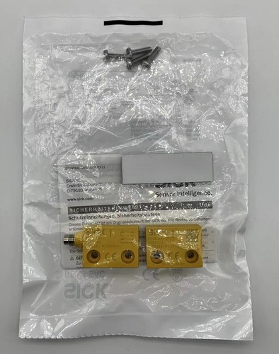 1set Germany SICK 1059503 non-contact magnetic safety switch RE13-SAC ...
