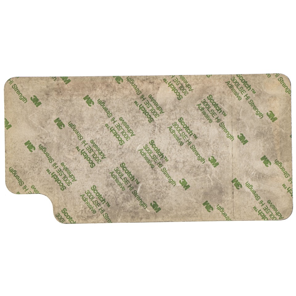 Exmark 103-0210 Slope Danger Decal for 52" 60" 72" Lazer Z LC LZ20KC524 ...