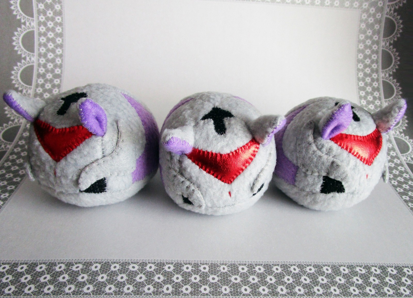 Puff Puggle Puggleformers VEHICUTES Vehicons Hand-Made Plush Toy Puff ...