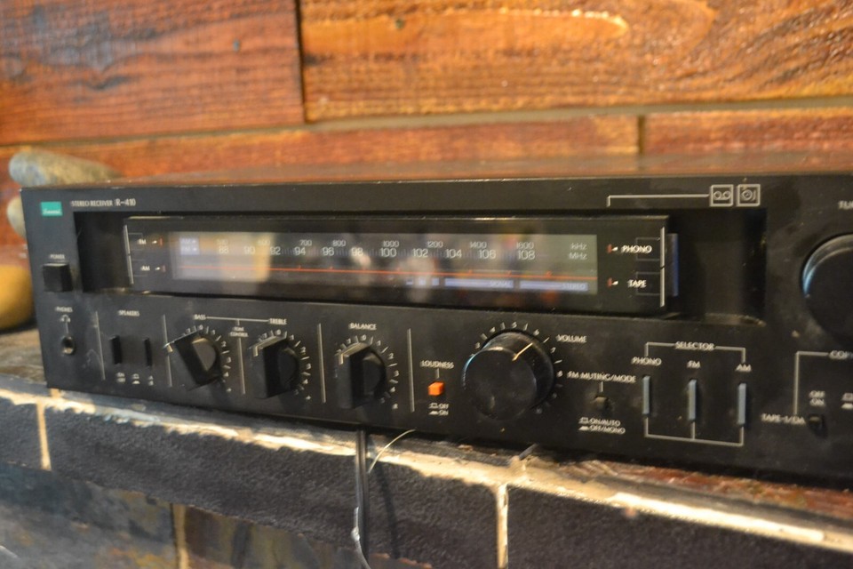 Sansui R-410 Stereo Receiver | eBay