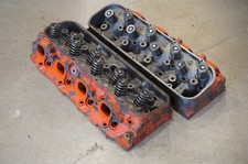 3973487X Cylinder Heads 350 SBC SB Chevy 71 Z28 Camaro 487x Corvette ...