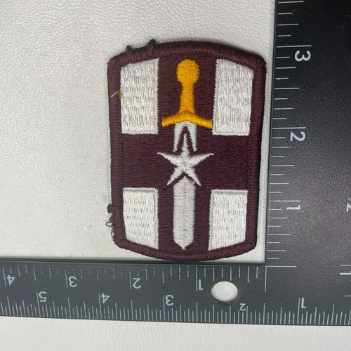 United States Army 807TH MEDICAL BRIGADE Patch 28H5 | eBay