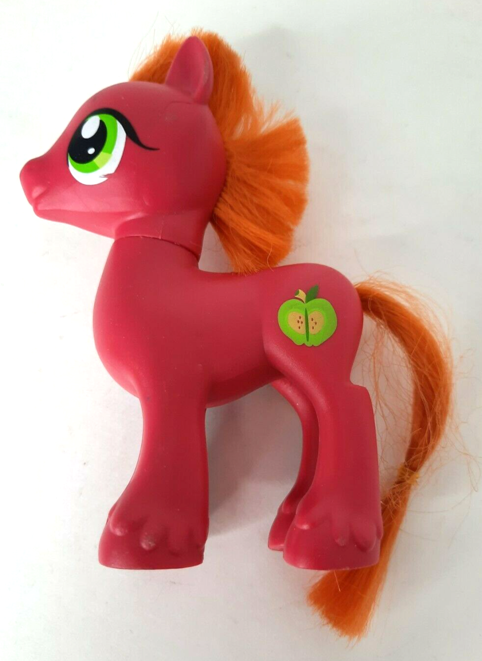 Big MacIntosh. My Little Pony (MLP, FiM) Movie. Mohawk. 4" Brushable ...
