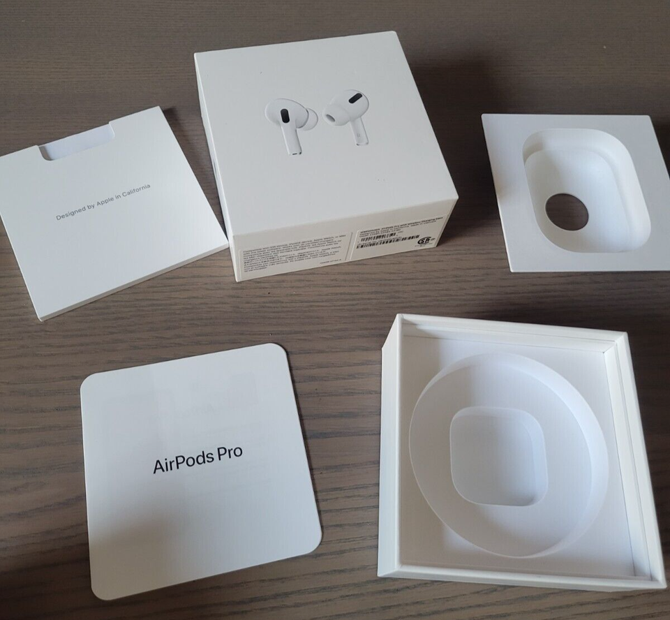 Apple AirPods Pro Box ONLY the Empty Box | eBay