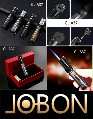 Jobon Powerful Jet Lighter gift boxed elegant UNIQUE lighter fast ...