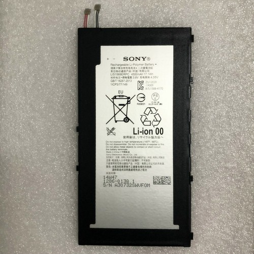 LIS1569ERPC - New Original 4500mAh Battery for Sony Xperia Z3 Tablet ...