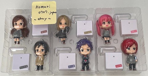 horimiya hori san to miyamura kun figure 6 set limited ver anime manga ...