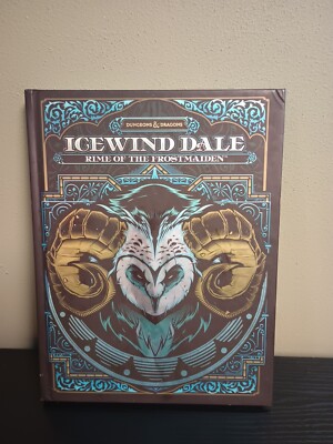 Dungeons & Dragons: Icewind Dale: Rime of the Frostmaiden (Alternate ...