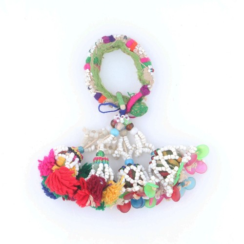 Beaded Banjara Armlet With Tassels Ethnic Tribal Belly Dance Costume ...