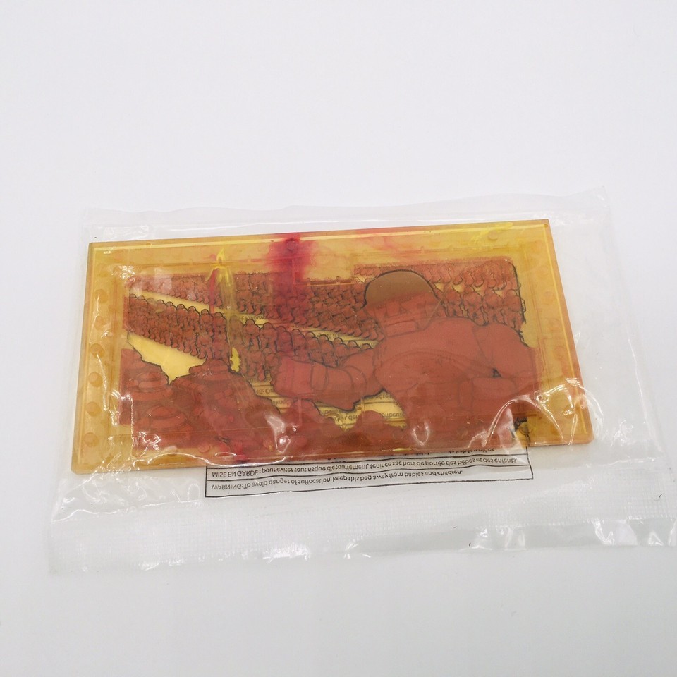 Mega Bloks General Tragg With Army From Technodrome Mega Bloks Set | eBay