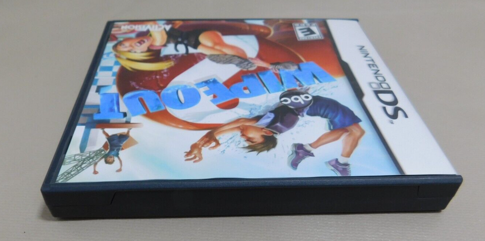 ABC Wipeout 2 (Nintendo DS) Authentic CASE and MANUAL ONLY NO GAME | eBay