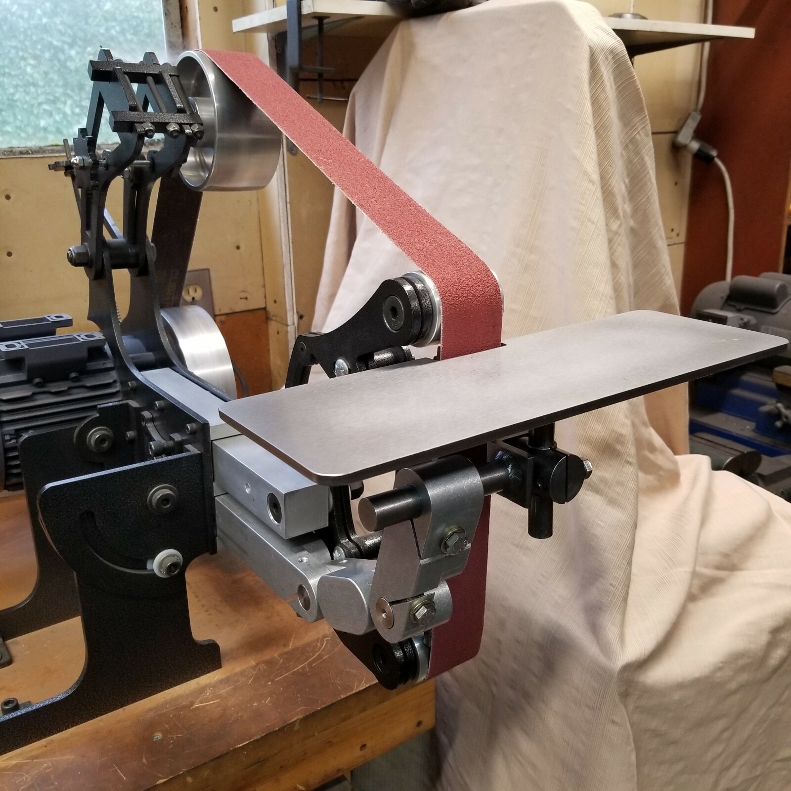 D-D Work / Tool Rest for Reeder Knife Belt Grinder - 10" Table | eBay